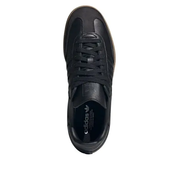 Adidas Samba Og "core Black Carbon" Sneakers - Core Black/core Black/carbon