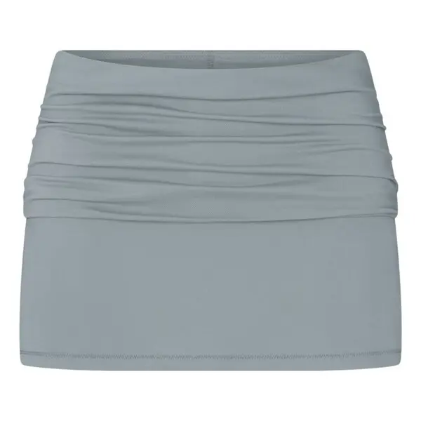 Nike X Skims Airy Fold-over Waistband Skort - Washed Pacific