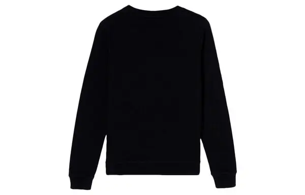 Kenzo Tiger Head Print Crewneck Sweatshirt - Black