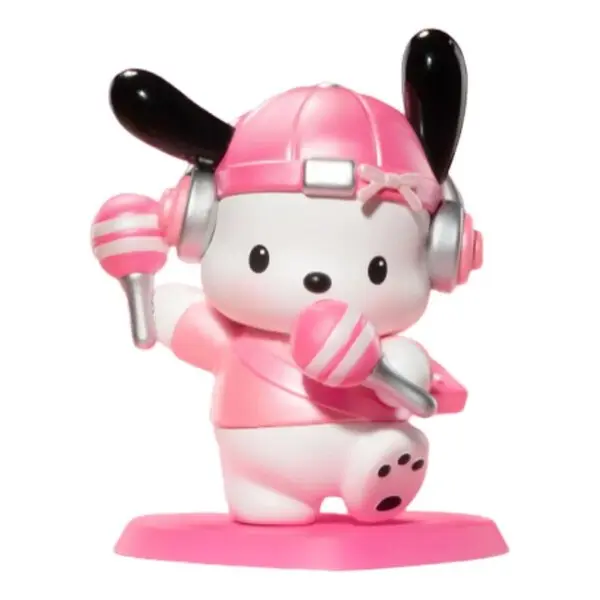 POP MART Hello Kitty And Friends Pink Party Series Figures 'pochacco' Secret Edition - Multi-color