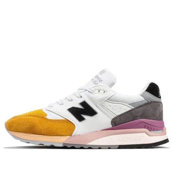 NEW BALANCE 998 Made In Usa 'coastal Pack' Sneakers - White/orange