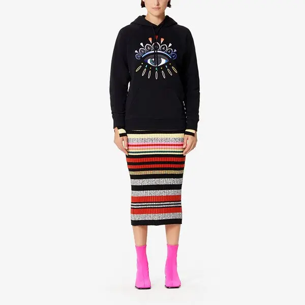 Kenzo Eye Pattern Hoodie
