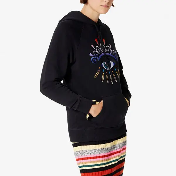 Kenzo Eye Pattern Hoodie