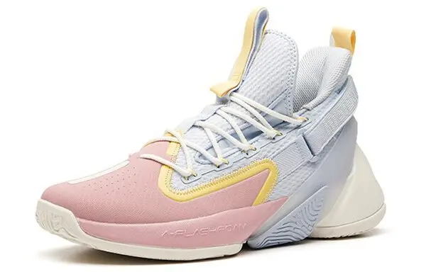 ANTA Alien 2 Sneakers - Blue/pink/white