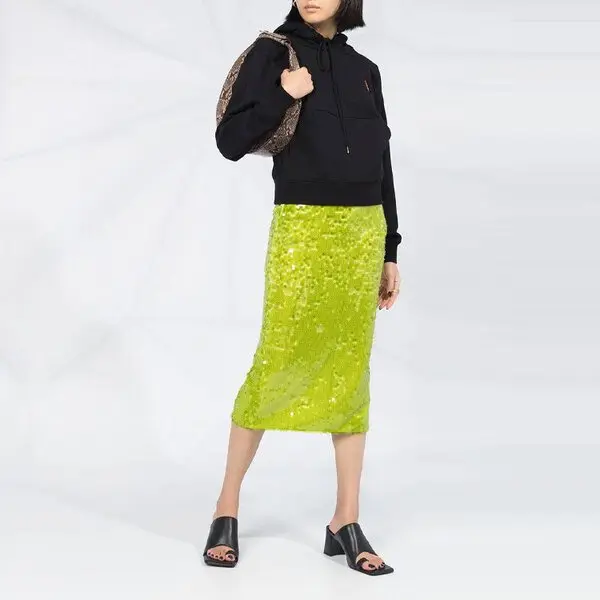 Kenzo Pattern Hoodie Sports