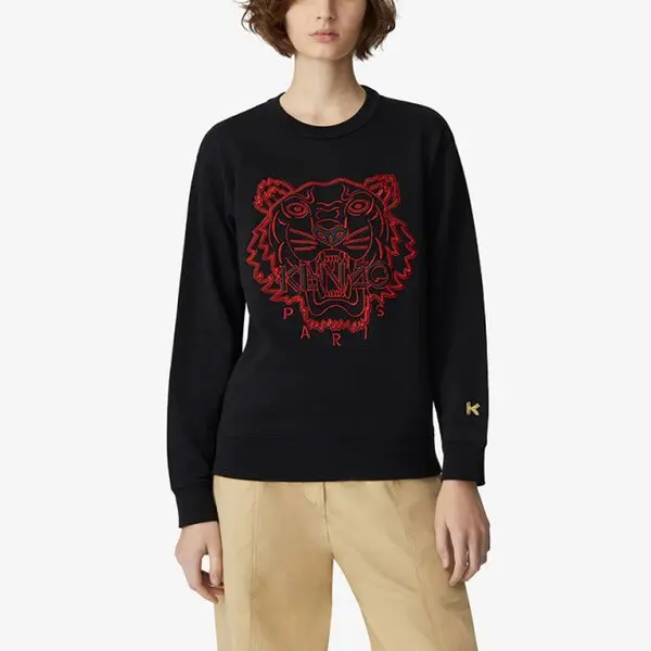 Kenzo Ss21 Capsule Series Round-neck Sweatshirt