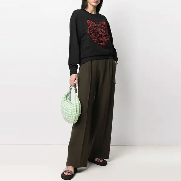 Kenzo Ss21 Capsule Series Round-neck Sweatshirt