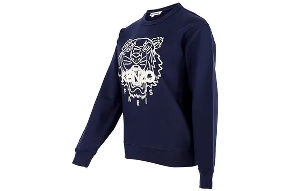Kenzo Tiger Graphic Crewneck Pullover