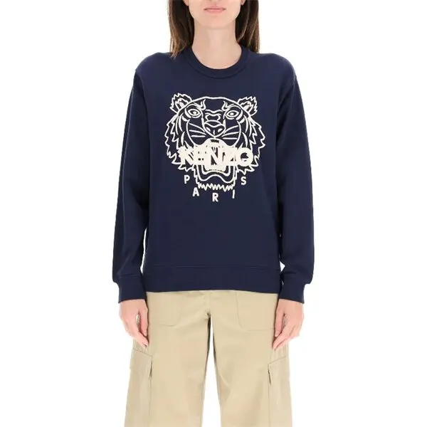 Kenzo Tiger Graphic Crewneck Pullover