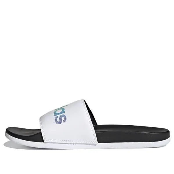 Adidas Adilette Comfort Slide Multi - White