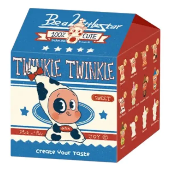 POP MART Twinkle Twinkle Create Your Taste A Blind Box - Multi-color