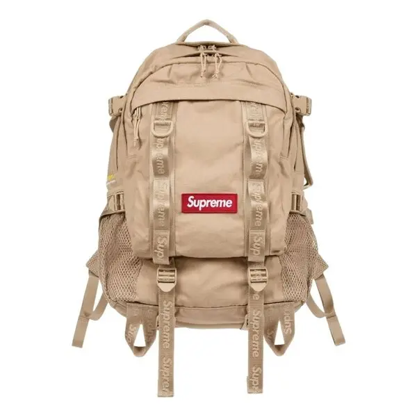 Supreme Ss26 Backpack - Tan