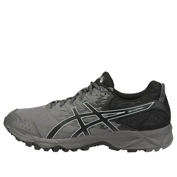 Asics Gel-sonoma 3 Trail Running Sneakers - Grey/black