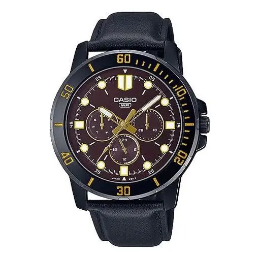 Casio Classic Analog Watch - Red