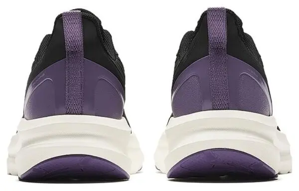 ANTA Yuntu Sneakers - Black/silver/white