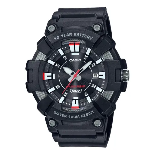 Casio Sport Watch With 100m Water Resistance - Default Color