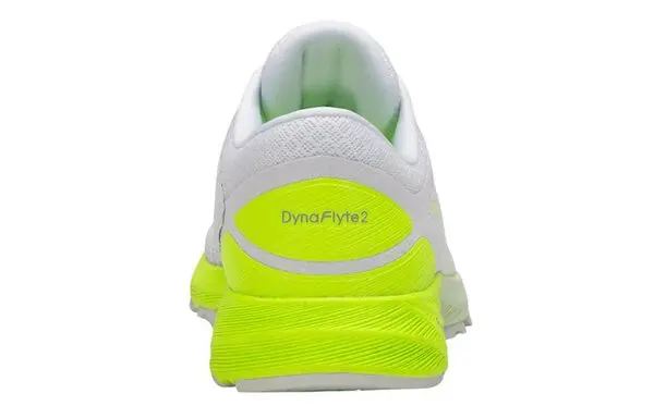 Asics Dynaflyte 2 Running Shoes - White/yellow