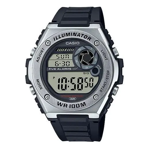 Casio Quartz Digital Watch - Black