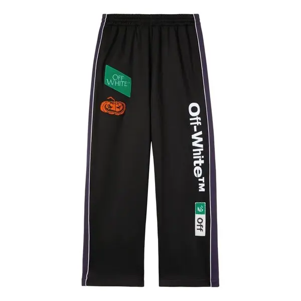 Off-White Track Pants - Black/white