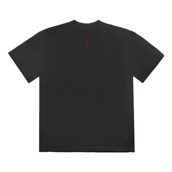 TRAVIS SCOTT X Mcdonald's All American '92 T-shirt 'washed