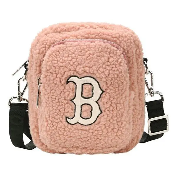 MLB Boston Red Sox Messenger Bag - Pink