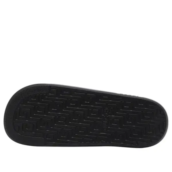 Gucci Interlocking G Slide - Black/white