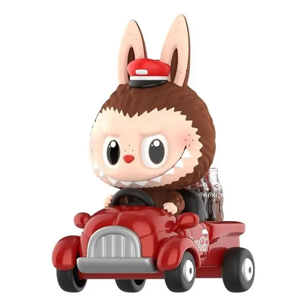 POP MART X Coca-cola The Monsters Labubu Figure 'labubu Express' Secret Edition - Multi-color