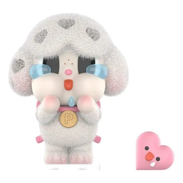 POP MART Crybaby Crying For Love Figure "puppy Love - Multi-color