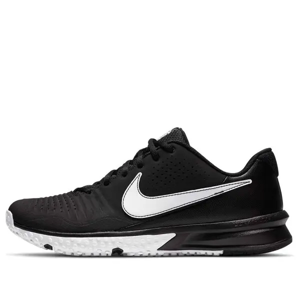 Nike Alpha Huarache Varsity 3 Turf Athletic Shoes - Black