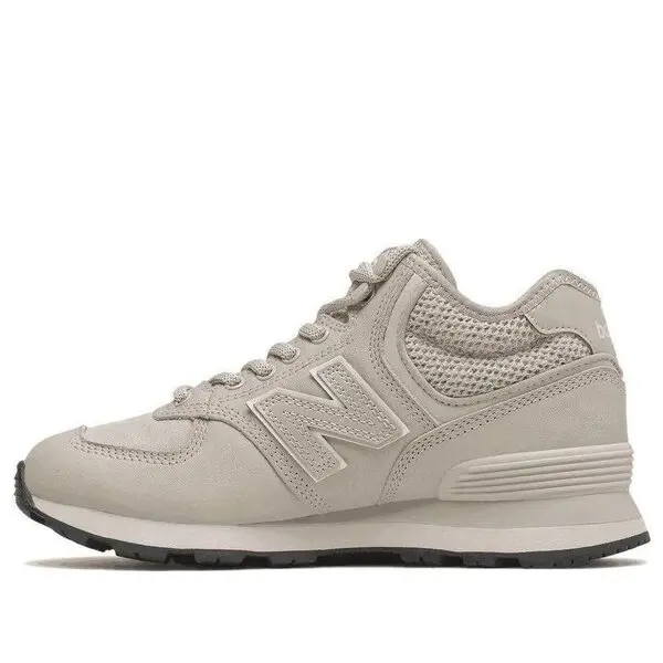 NEW BALANCE 574 Mid Top Sneakers - Grey