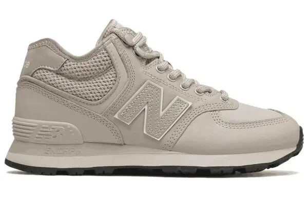 NEW BALANCE 574 Mid Top Sneakers - Grey