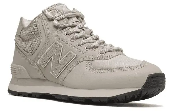 NEW BALANCE 574 Mid Top Sneakers - Grey