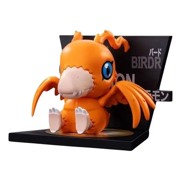 POP MART Digimon Fridge Magnet Sealed Case 'birdramon - Multi-color