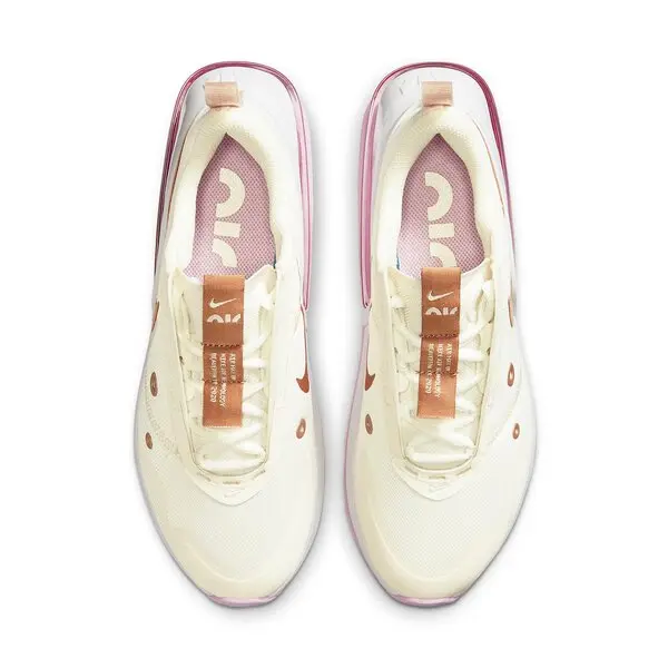 Nike Max Up "sail Metallic Red Bronze - Beige/white/pink