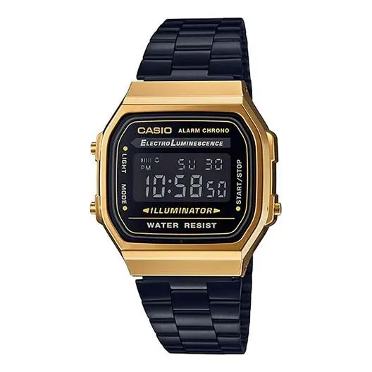 Casio Vintage Digital Watch - Blackgold