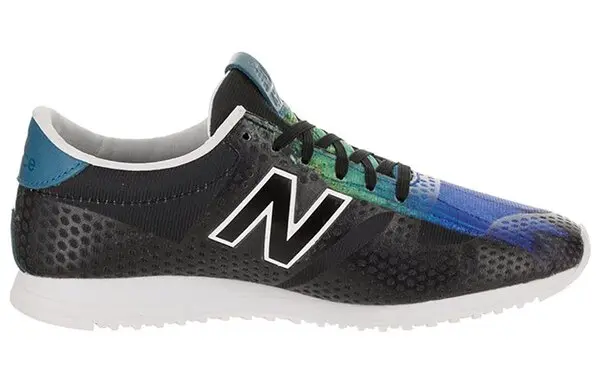 NEW BALANCE 420 Series Re-engineered Low-top Sneakers - Black/blue/white