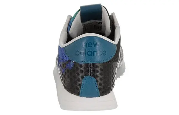 NEW BALANCE 420 Series Re-engineered Low-top Sneakers - Black/blue/white