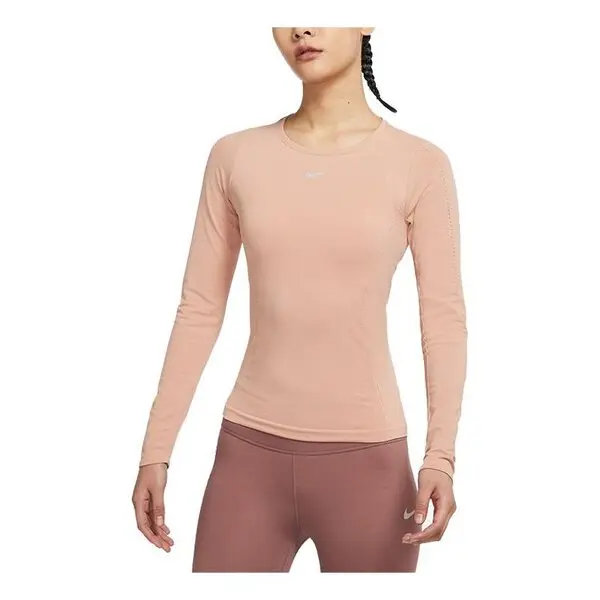 Nike Long Sleeve Round Neck Top