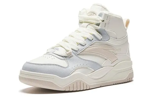 ANTA High Top Sneakers With Lace-up Fastening