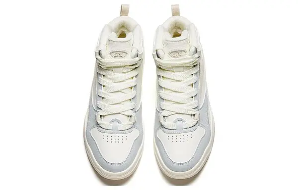 ANTA High Top Sneakers With Lace-up Fastening