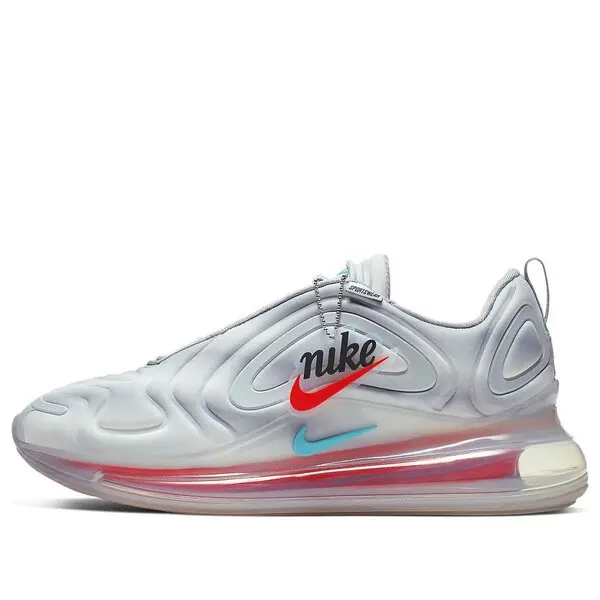 Nike Max 720 "pride" Athletic Sneakers - Silver