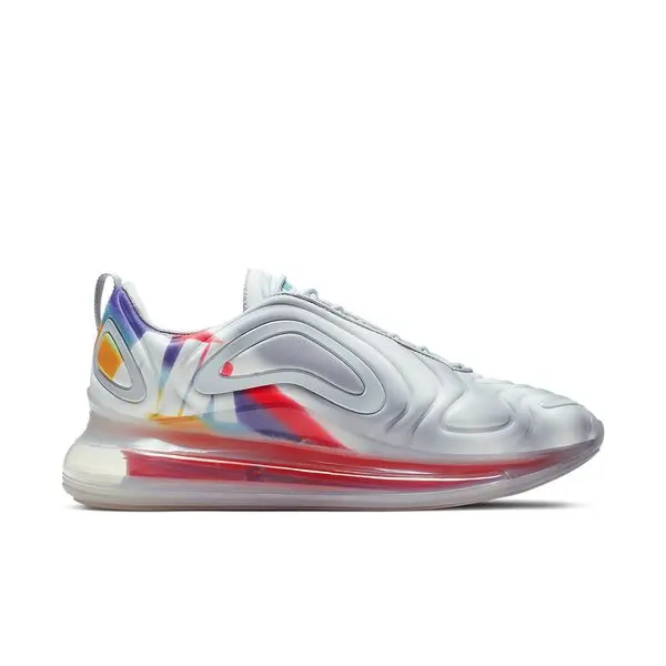 Nike Max 720 "pride" Athletic Sneakers - Silver
