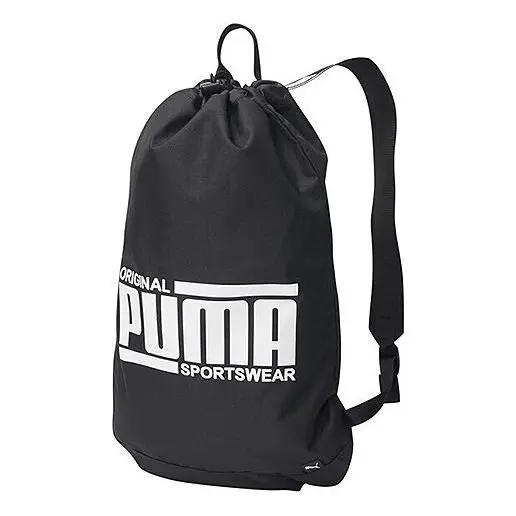 PUMA Sole Smart Bag - Black/white