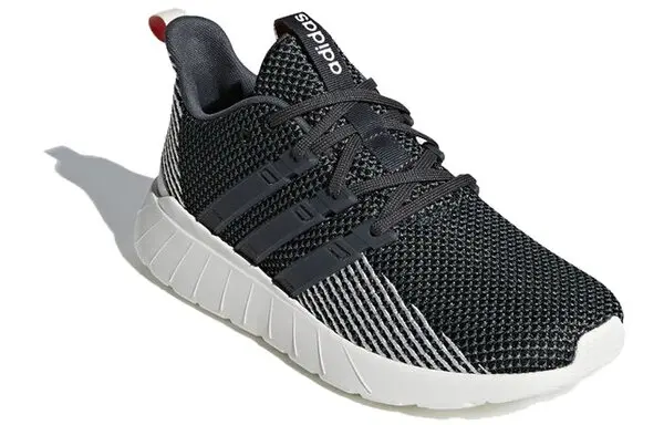 Adidas Questar Flow Athletic Shoes - Black