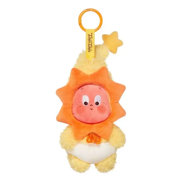 POP MART We Are Twinkle Twinkle" Series Plush Pendant 'little Sun - Multi-color