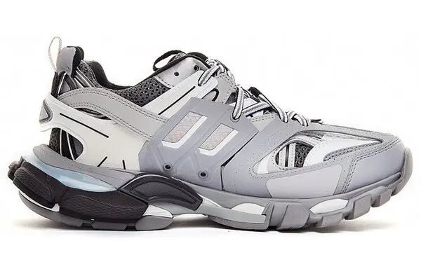 Balenciaga Track Trainer - White/grey
