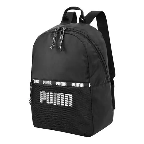 PUMA Core Base Backpack - Black/white