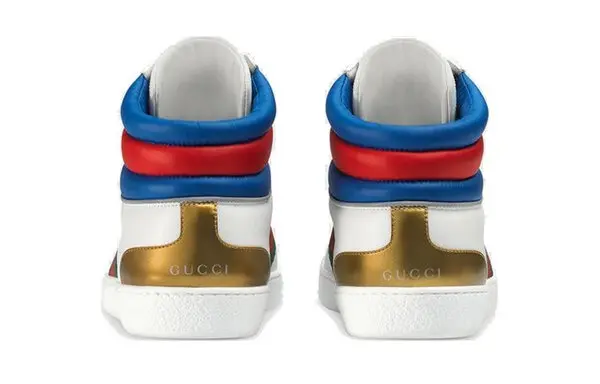 Gucci Ace High Top Sneakers