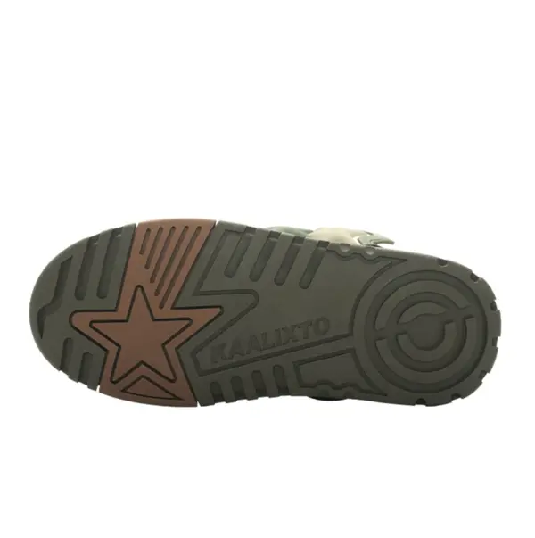 KAALIXTO Skateboarding Low Sneakers With Star Detailing