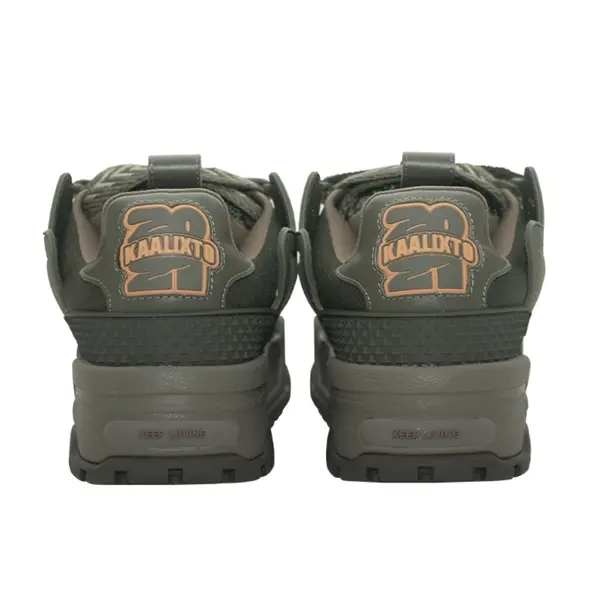 KAALIXTO Skateboarding Low Sneakers With Star Detailing
